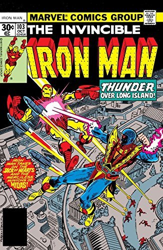 Iron Man #103 by Bill Mantlo | Goodreads