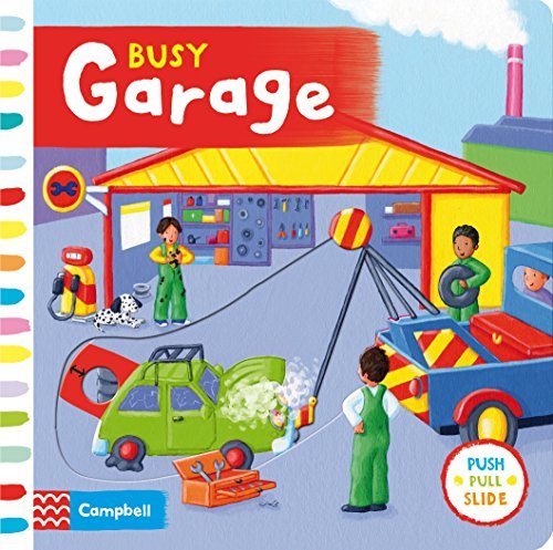 Busy Garage by Rebecca Finn | Goodreads