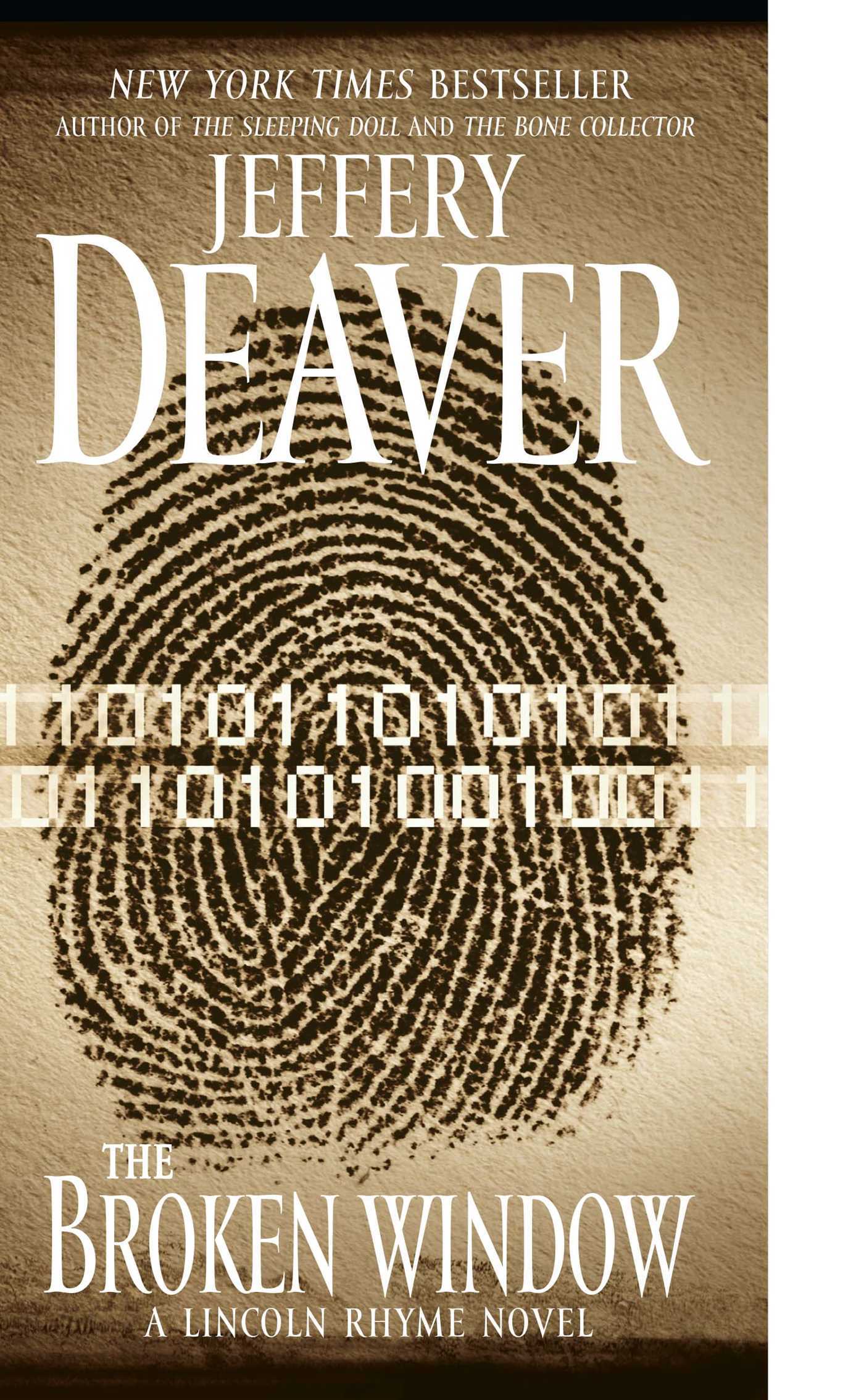 The Broken Window by Jeffery Deaver | Goodreads