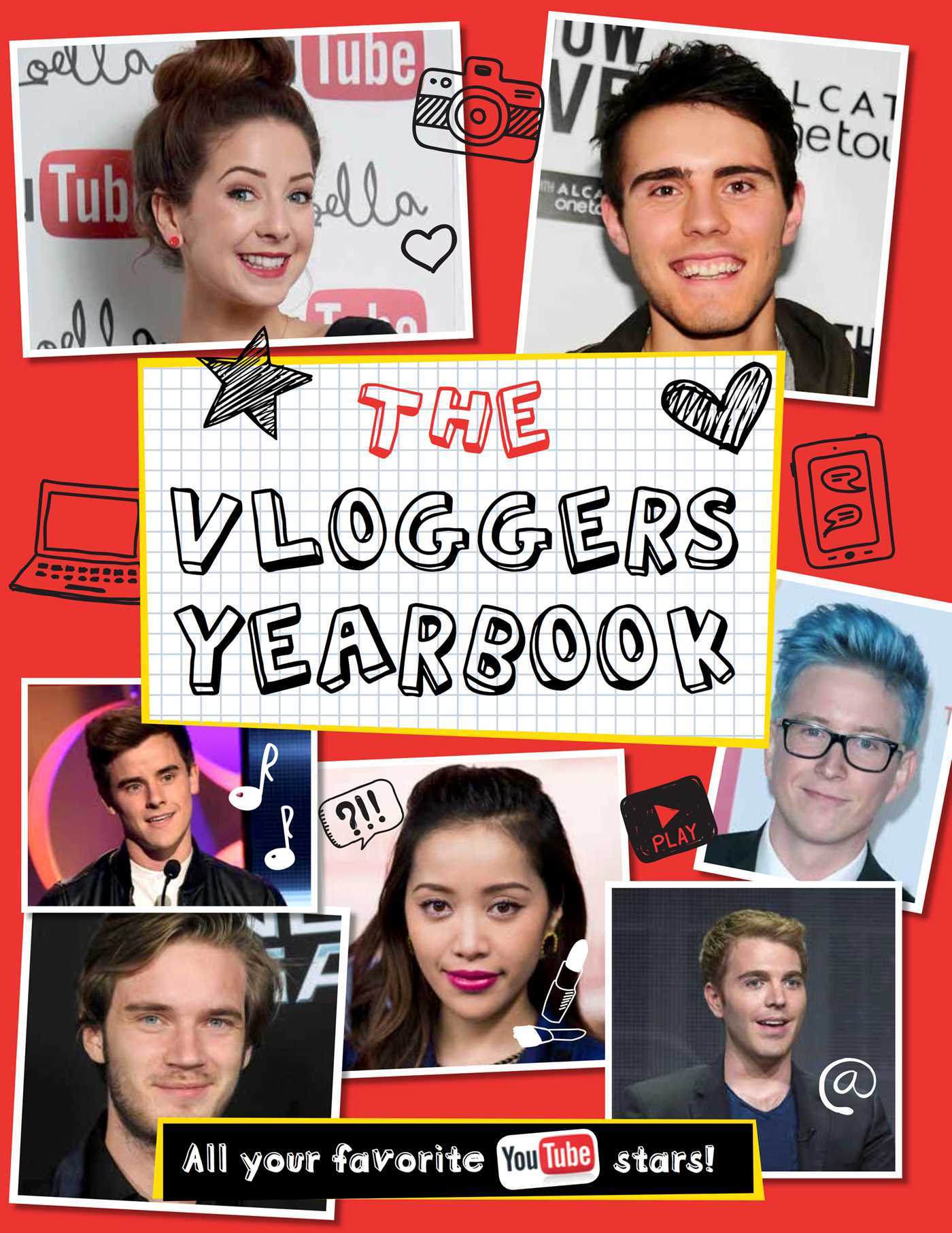 The Vloggers Yearbook by Little Bee Books | Goodreads