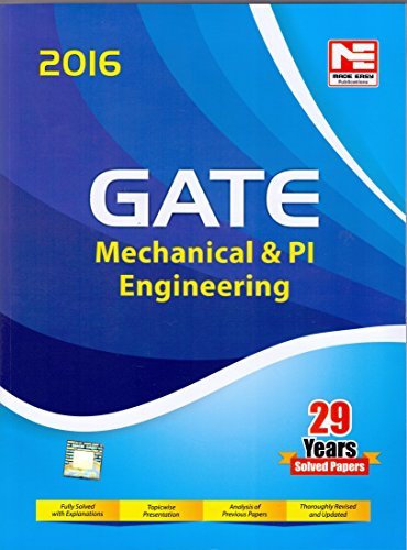 GATE Mechanical & PL Engineering:2016 by Made Easy | Goodreads