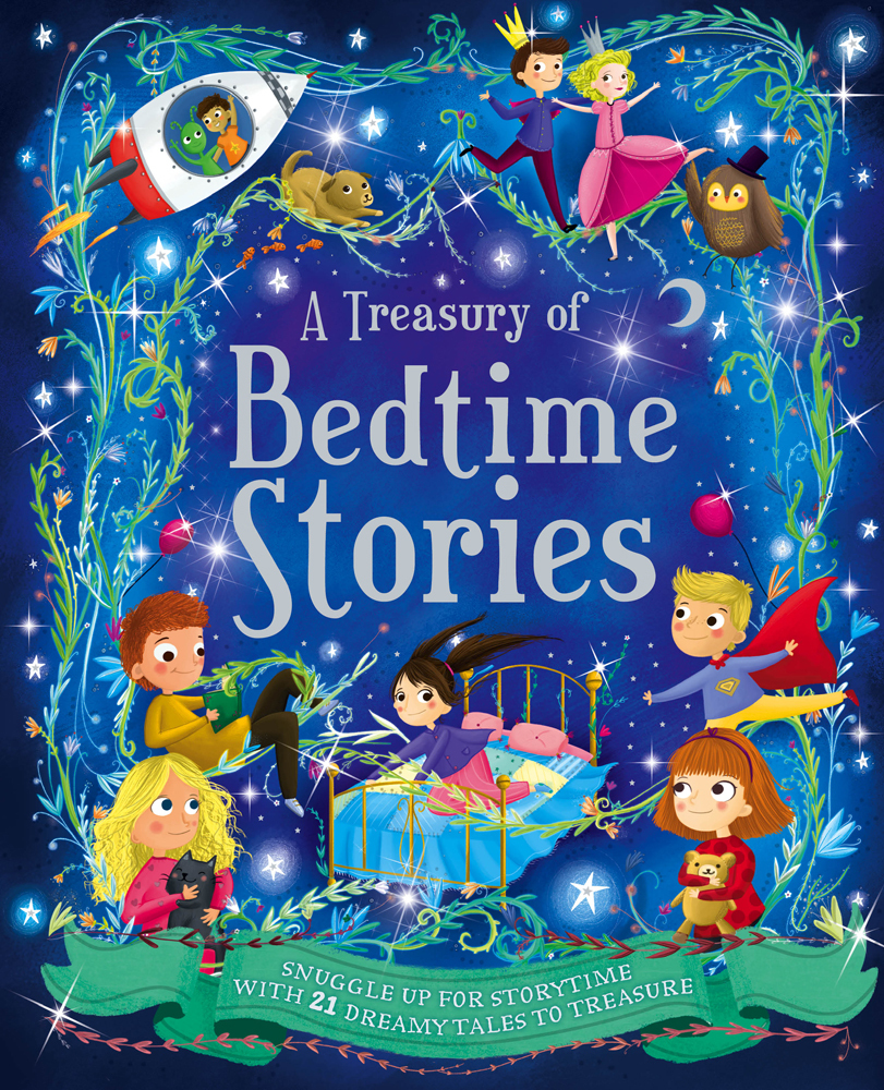 A Treasury of Bedtime Stories by Various | Goodreads