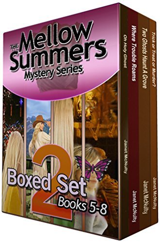 The Mellow Summers Mystery Series Boxed Set Two: Books Five to Eight by ...