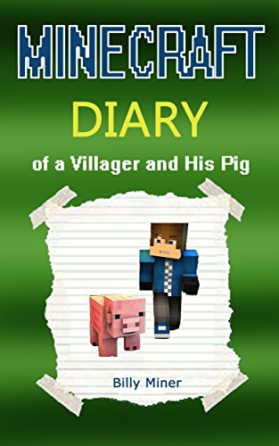 MINECRAFT Villager: Minecraft Villager Diary: Minecraft Diary of a ...