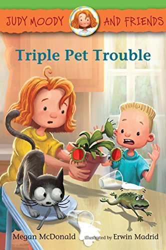 Triple Pet Trouble (Judy Moody and Friends Book 6) by Megan McDonald ...