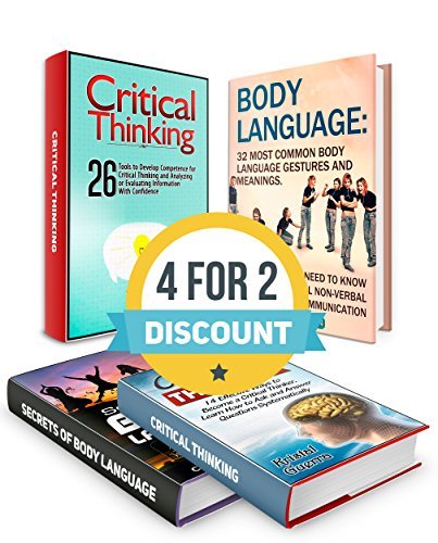 Critical Thinking And Body Language Box Set: 40 Effective Tools to ...