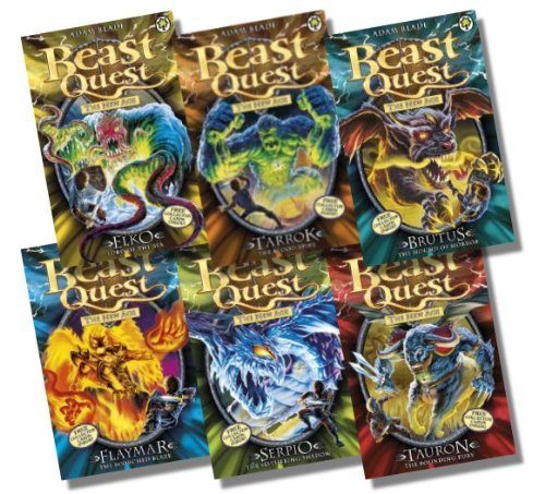 Beast Quest Series 11 Collection by Adam Blade | Goodreads