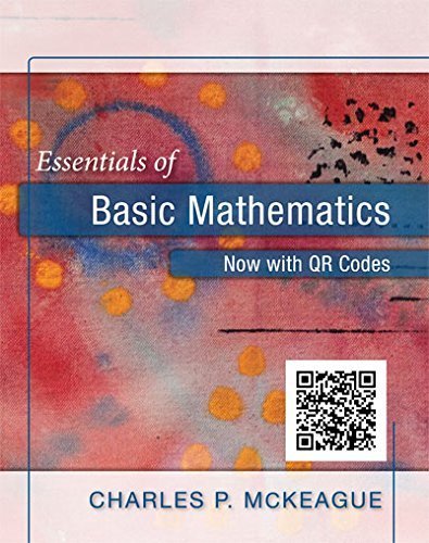 Essentials of Basic Mathematics by Charles P. McKeague | Goodreads