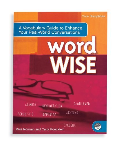 Word Wise, Vocabulary Guide for Real-World Conversations by Michael ...