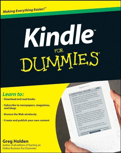 Kindle (TM) 2 For Dummies (R) by Greg Holden | Goodreads