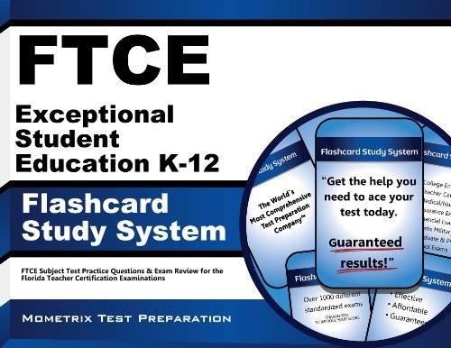 Ftce Exceptional Student Education K-12 Flashcard Study System: Ftce ...