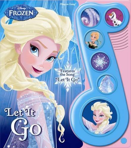 Disney Frozen - Let It Go Little Music Note Sound Book - PI Kids by ...
