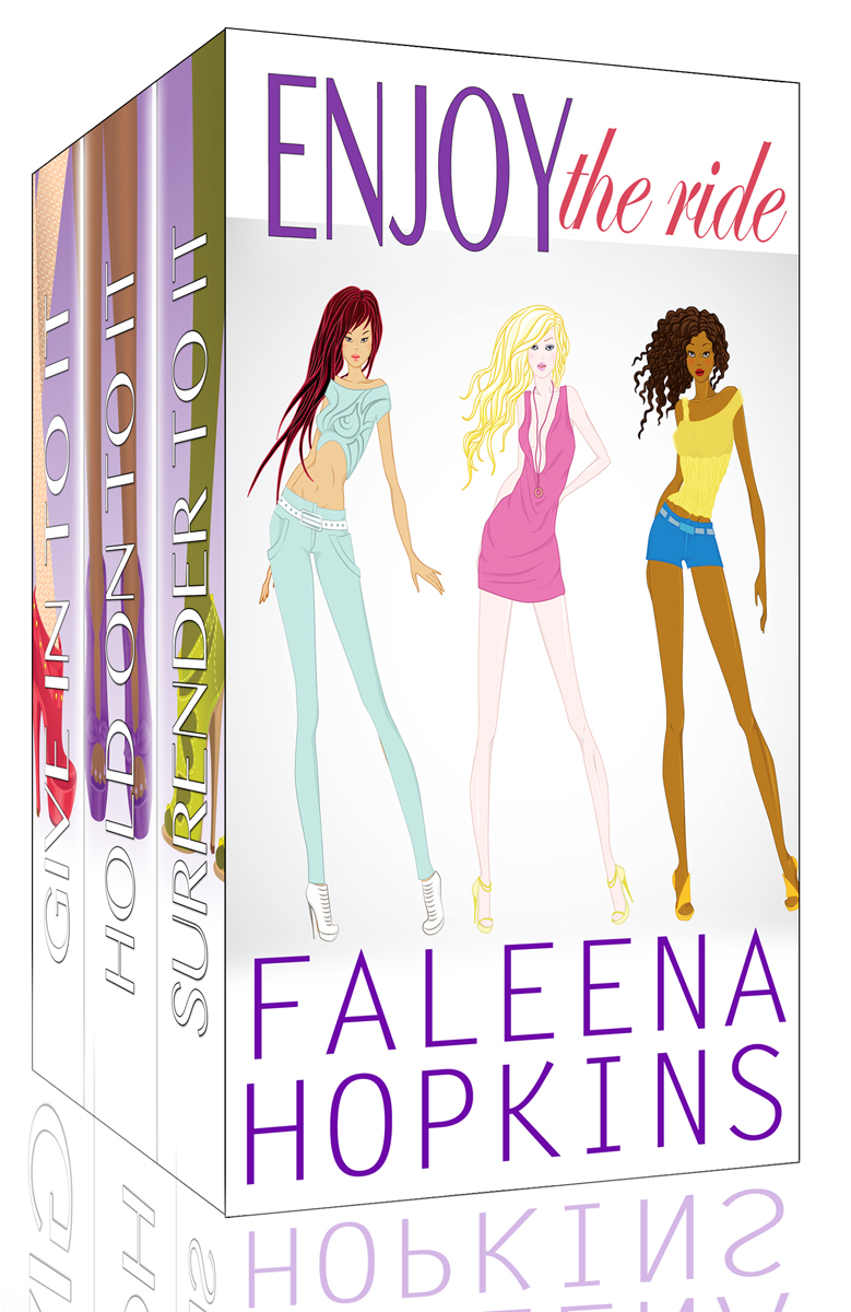 Enjoy The Ride Box Set by Faleena Hopkins | Goodreads