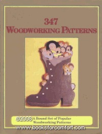 347 woodworking patterns: A bound set of popular woodworking patterns ...