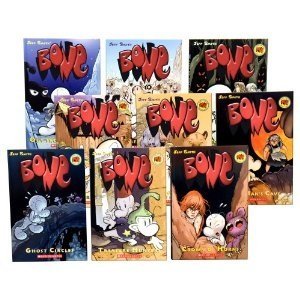 Bone Collection: 10 Book Set: Includes All 9 Books, Plus the Prequel ...