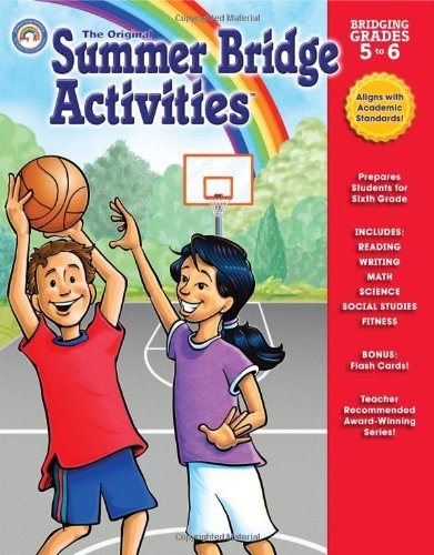 Summer Bridge Activities: Bridging Grades 5 to 6 by Carrie Fox | Goodreads