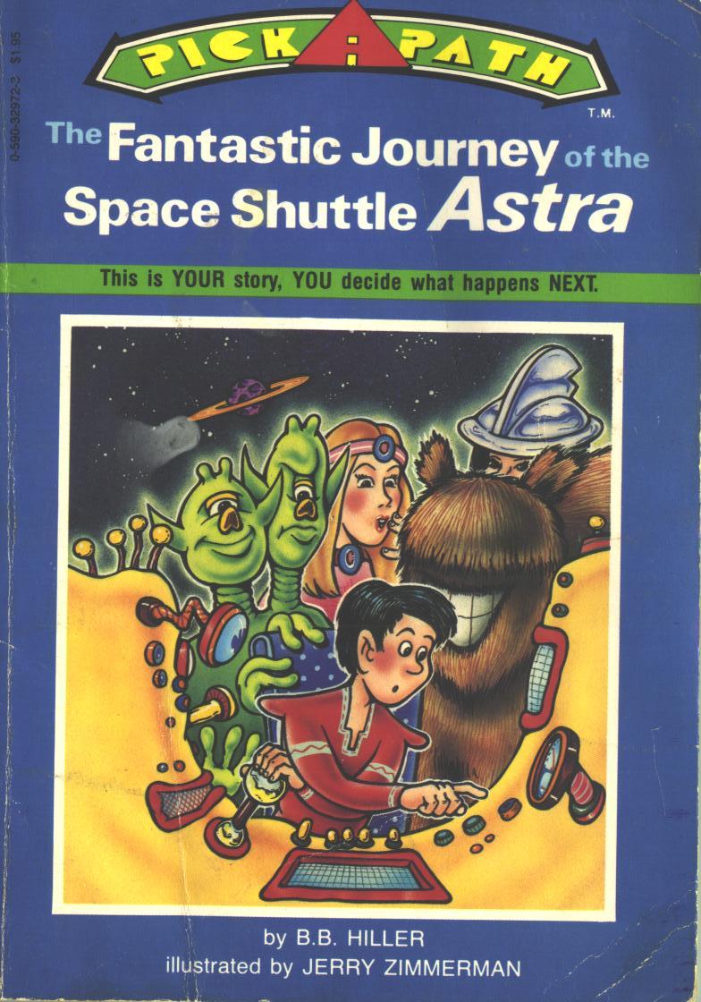 The Fantastic Journey of the Space Shuttle Astra by Bonnie Bryant ...