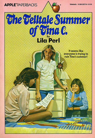 The Telltale Summer of Tina C. by Lila Perl | Goodreads