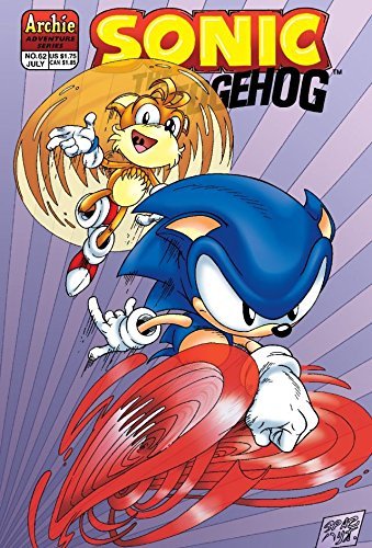 Sonic the Hedgehog #62 #62 by Patrick "Spaz" Spaziante | Goodreads