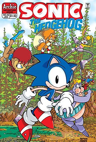 Sonic the Hedgehog #42 #42 by Kent Taylor | Goodreads