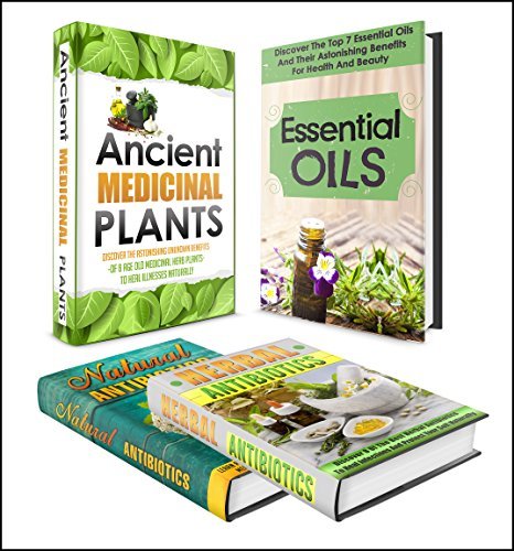 Essential Oils: 4 IN 1 BOX SET The Complete Extensive Guide On ...