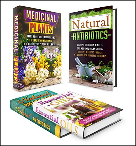 Herbal Remedies: 4 IN 1 BOX SET The Complete Extensive Guide On Herbal ...
