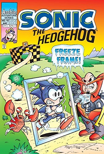 Sonic the Hedgehog #10 #10 by Angelo DeCesare | Goodreads