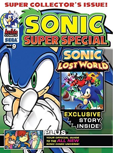 Sonic Super Special Magazine #9 #9 by Various | Goodreads