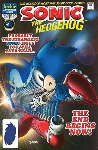 Sonic the Hedgehog #71 #71 by Ken Penders | Goodreads