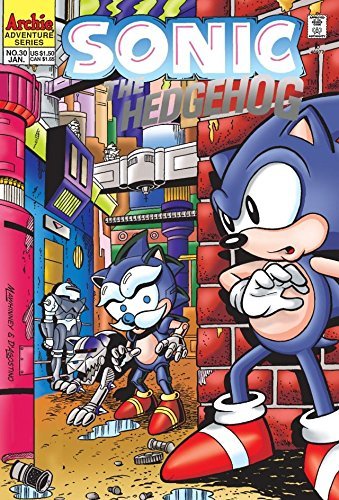 Sonic the Hedgehog #30 #30 by Angelo DeCesare | Goodreads