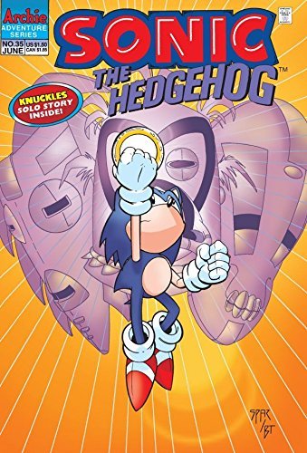 Sonic the Hedgehog #35 #35 by Michael Gallagher | Goodreads
