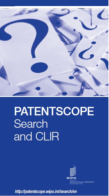 PATENTSCOPE Search and CLIR by World Intellectual Property Organization ...