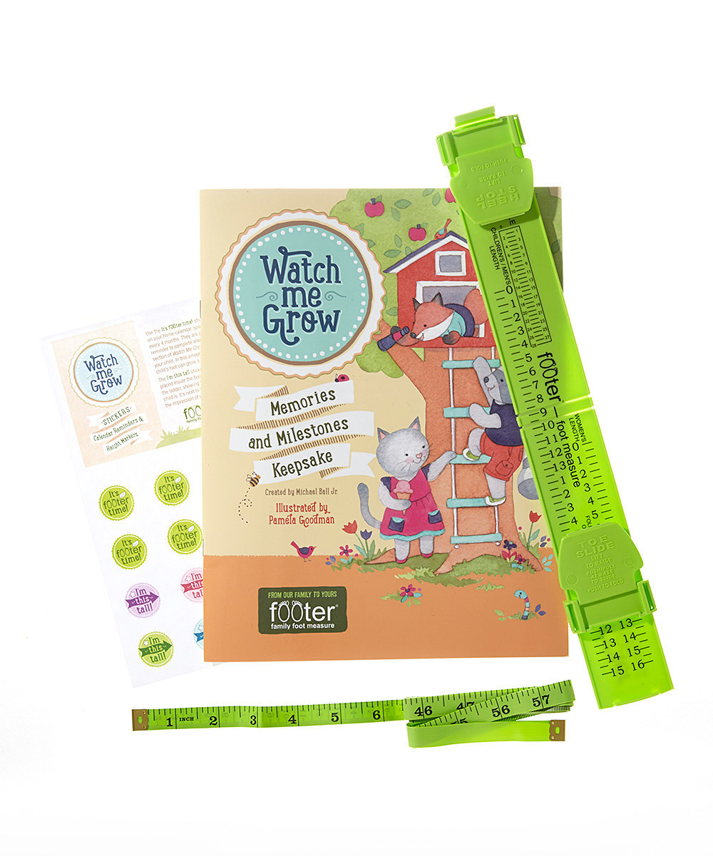 Watch Me Grow - Memories and Milestones Keepsake by Footer Family ...