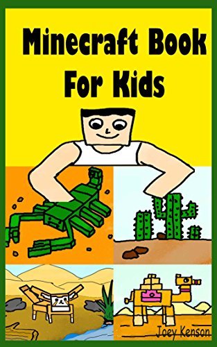 Minecraft Book For Kids: Kids Age 6-8 Learn To Know Vocabularies For ...