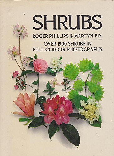 Shrubs by Martin Rix | Goodreads