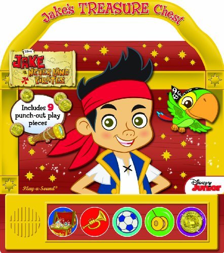 Disney Jake and the Neverland Pirates: Jake's Treasure Chest: Play-a ...
