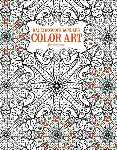 Kaleidoscope Wonders: Color Art for Everyone-24 Kaleidoscope Inspired ...