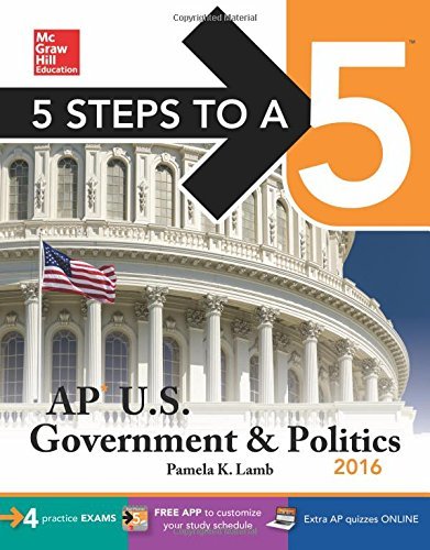 5 Steps to a 5 AP US Government & Politics 2016 by Pamela Lamb | Goodreads