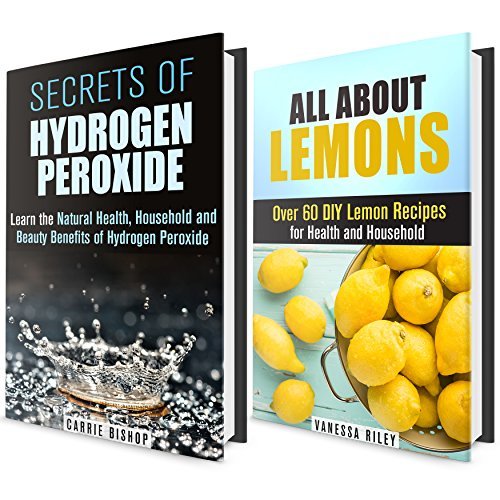 Natural Household Recipes Box Set: Learn the Benefits of Lemon and ...