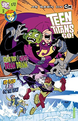 Teen Titans Go! (2004-2008) #53 (Teen Titans Go! by J. Torres | Goodreads