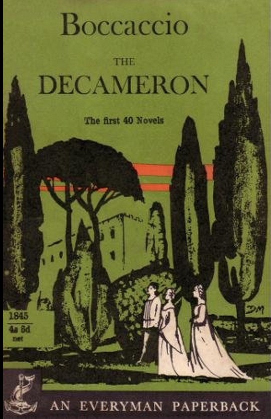 The Decameron, Volume 1 by Giovanni Boccaccio | Goodreads