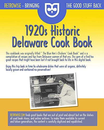 1920s Historic Delaware Cook Book by Delaware Cooks | Goodreads