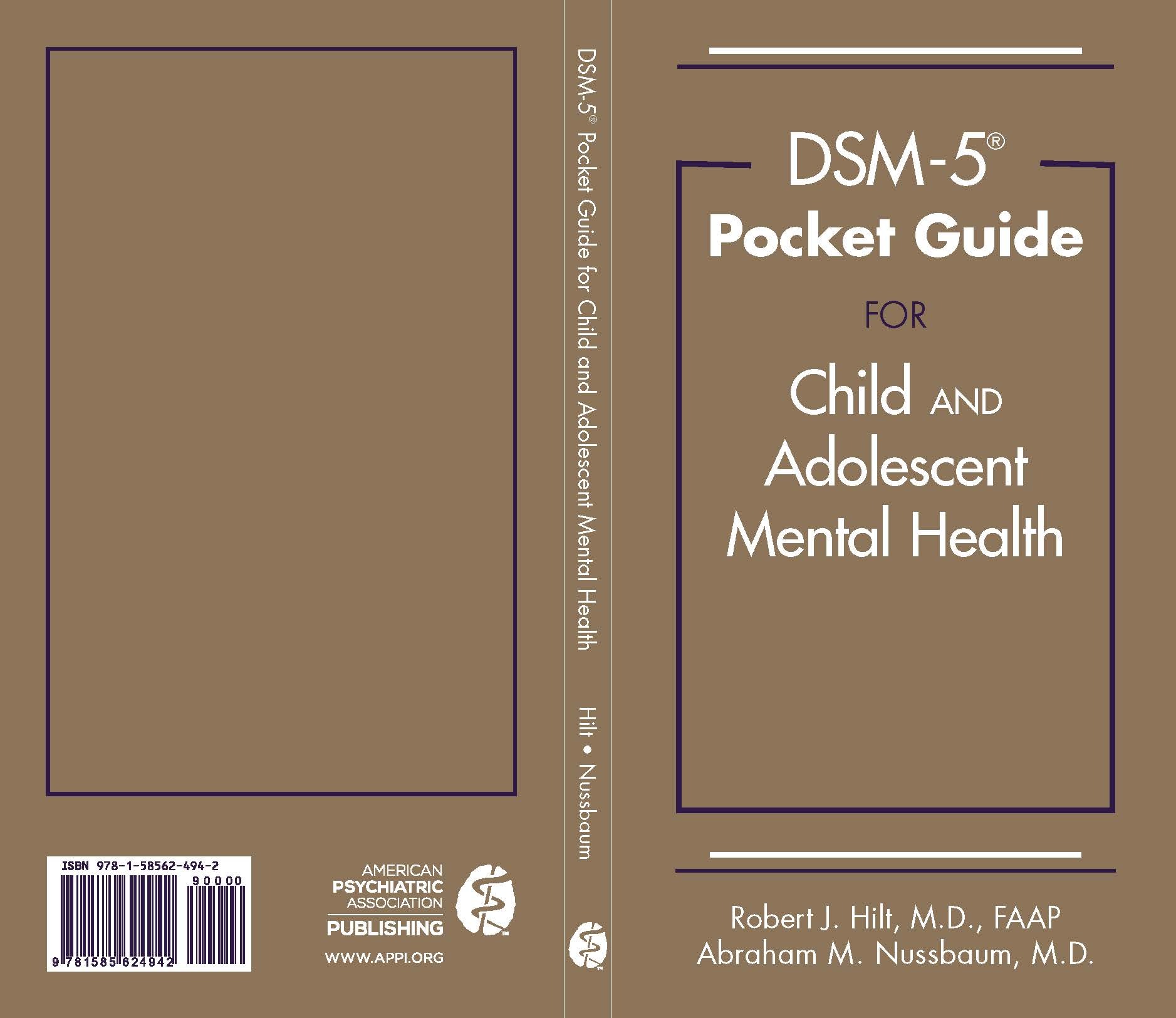 DSM-5 Pocket Guide for Child and Adolescent Mental Health by Robert J ...