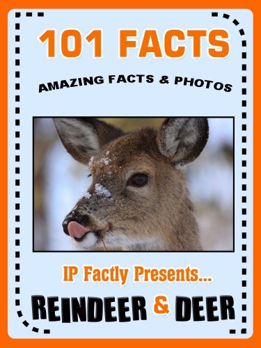 101 Facts... Reindeer & Deer! Reindeer Books for Kids. by I.P. Factly ...