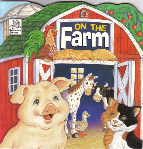 On The Farm by Amy Houts | Goodreads