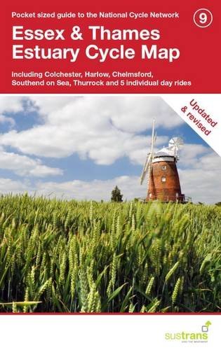 Essex & Thames Estuary Cycle Map: Including Colchester, Harlow ...