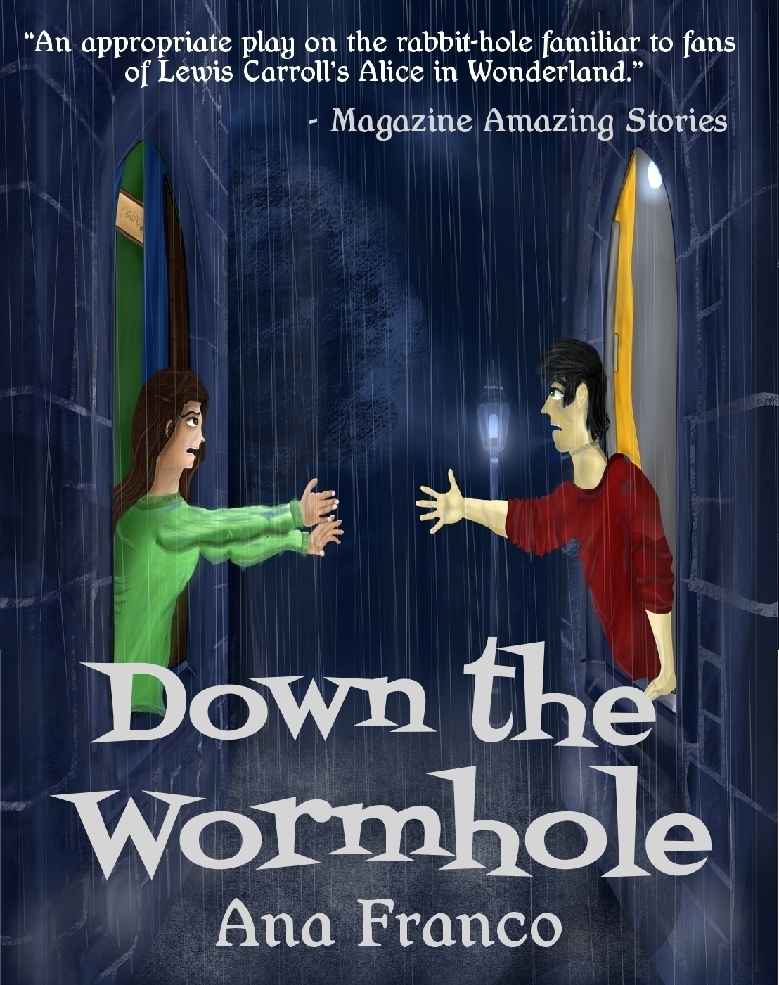 Down the Wormhole (Wormhole #1) by Ana Franco | Goodreads