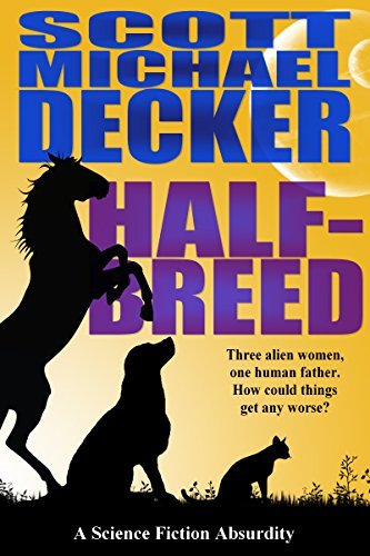 Half-Breed: A Genetic Engineering Sci-Fi Mystery by Scott Michael ...
