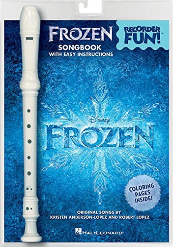 Frozen – Recorder Fun! | Beginner Recorder Pack with Songbook and ...