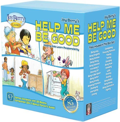 Help Me Be Good Series Box Set by Joy Berry | Goodreads